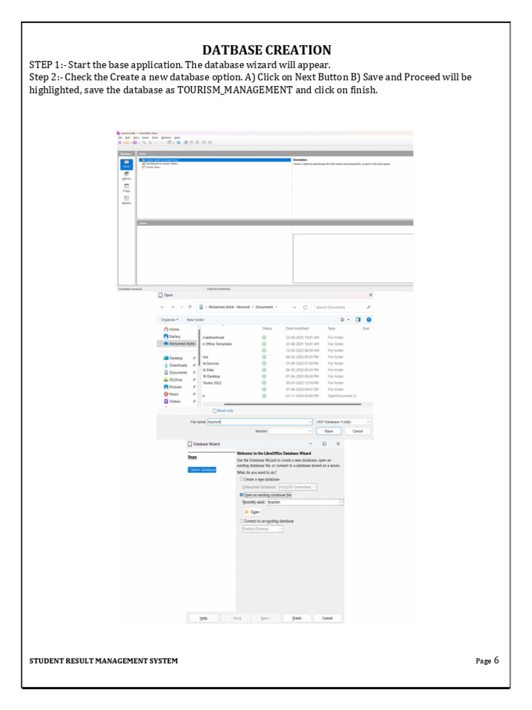 IT TOURISM | PDF | Button (Computing) | Dialog Box