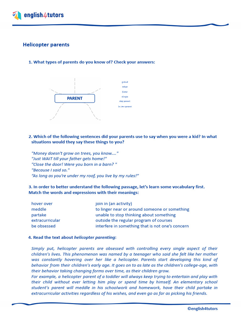 Understanding Helicopter Parenting | PDF | Parenting | Adolescence