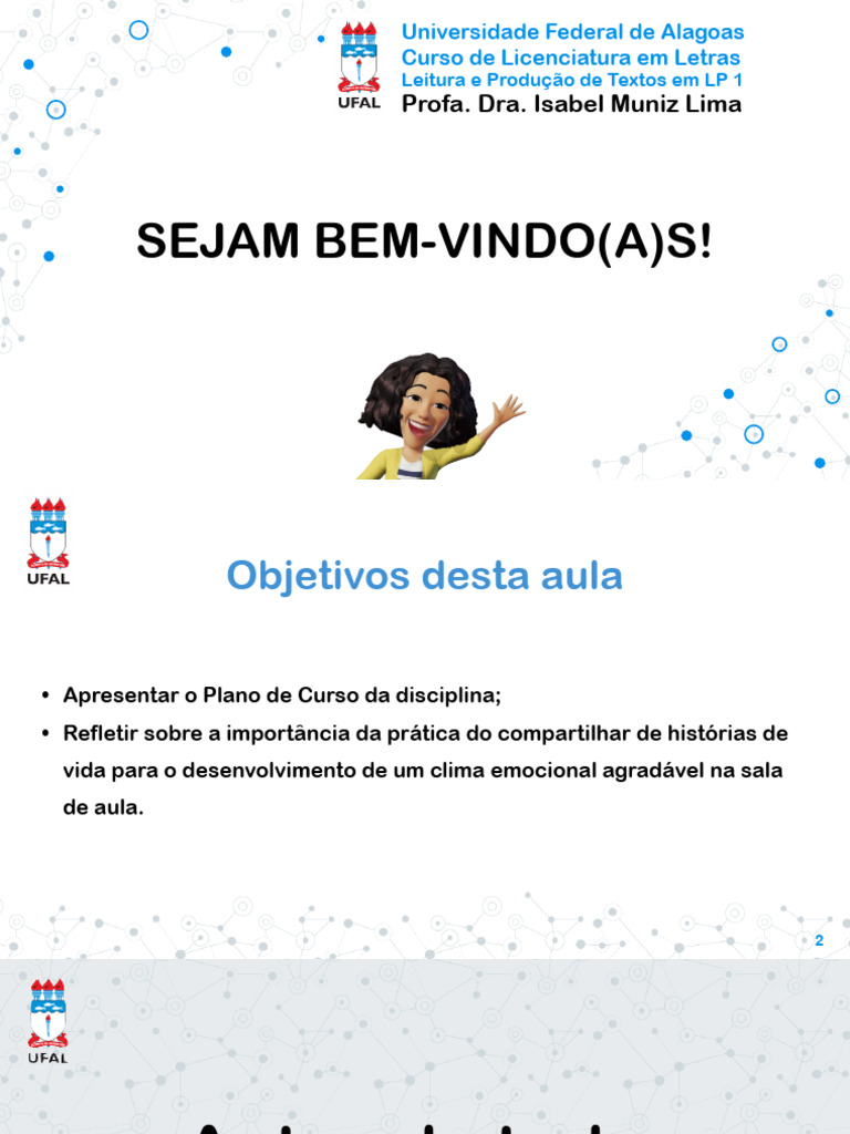 Slides - AULA 1 LPT1 - Histria de Vida | PDF