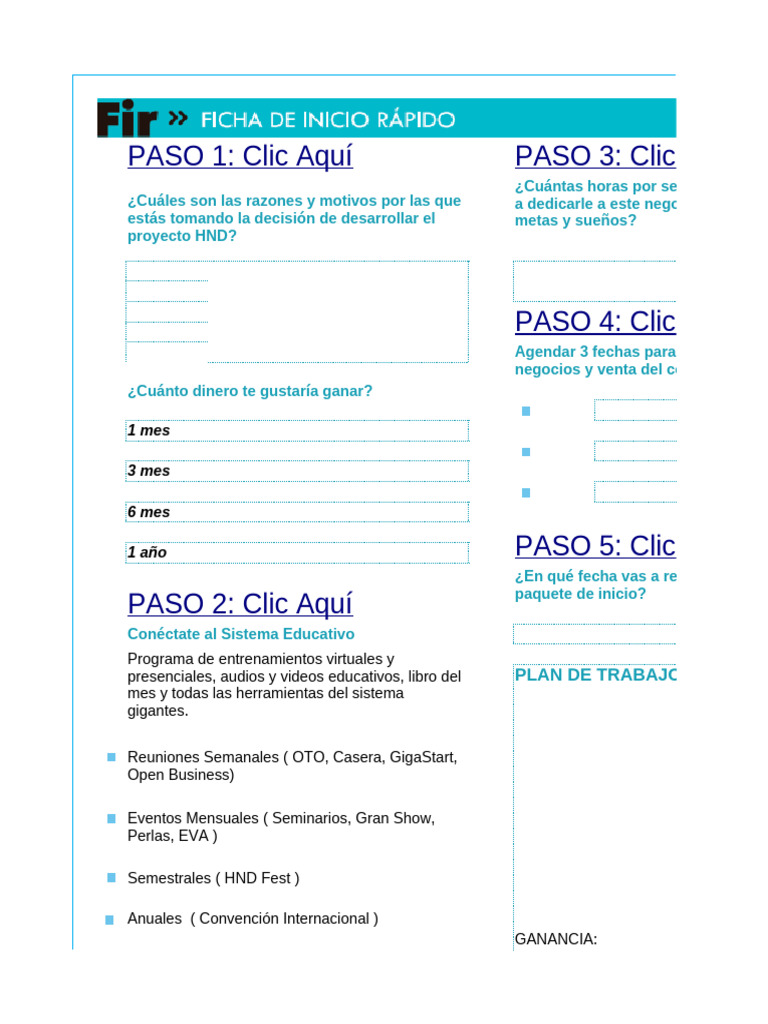 FIR Excel ACT 2021 | PDF