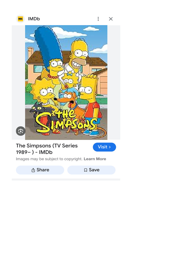Simpsons - Google Search | PDF