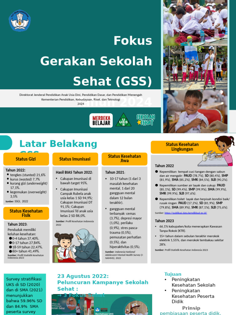GSS 2024 - KemendikbudRistek | PDF