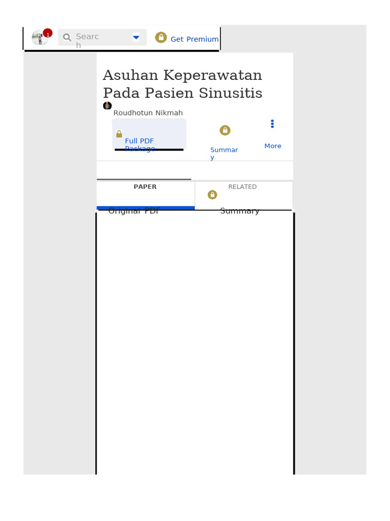 Contoh Askep | PDF | Sains & Matematika