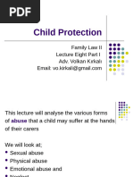 Form 22: Child Abuse Reporting Guide | PDF | Child Abuse | Child Neglect