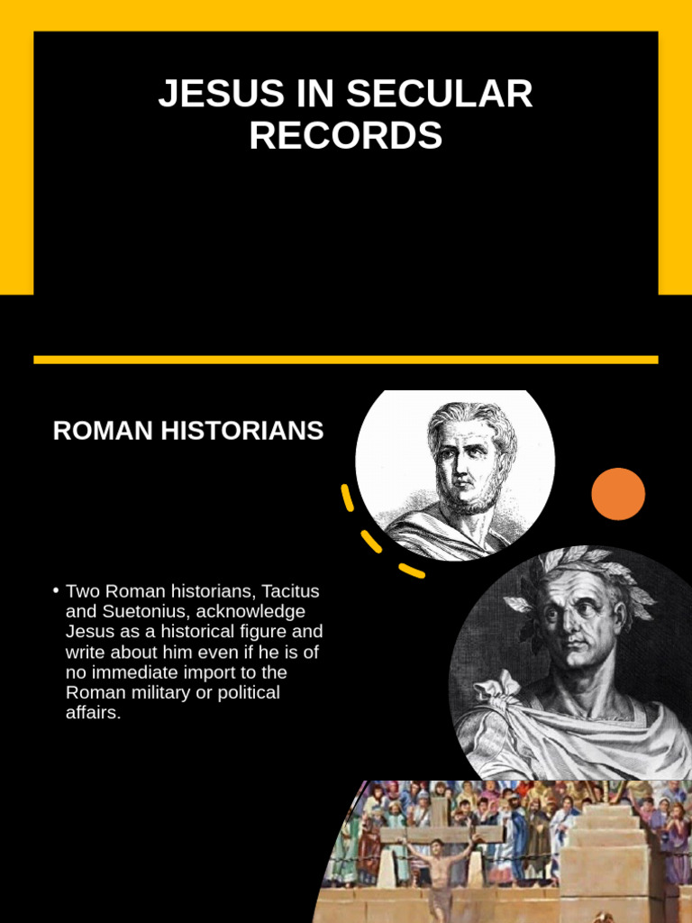 Jesus in Roman Historical Records | PDF | Jesus | Resurrection Of Jesus