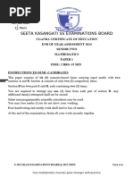 S4 Ict Paper 2 Practical Examination 2024 | PDF | Computer File | Computing