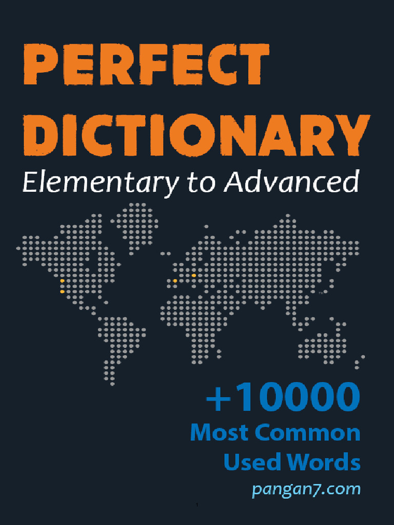 Perfect Dictionary | PDF