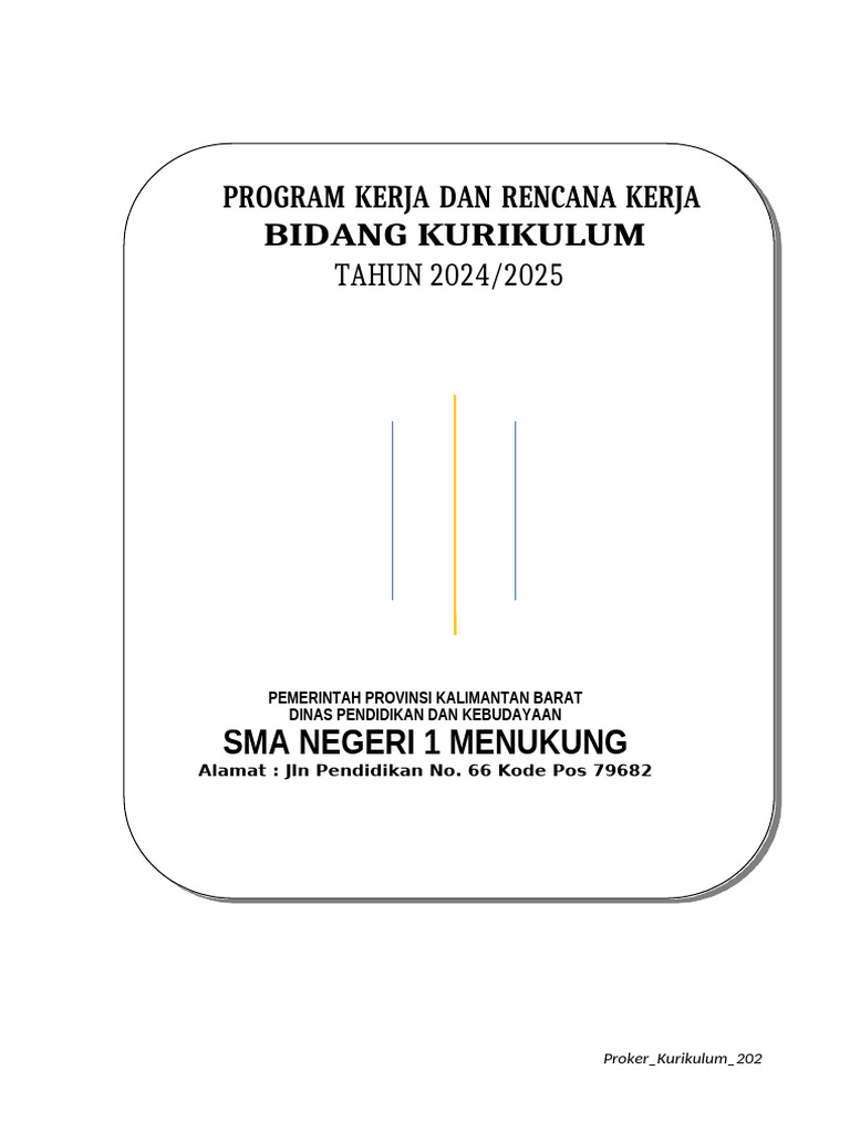 Proker Wakakur 2024-2025 | PDF | Karier & Perkembangan