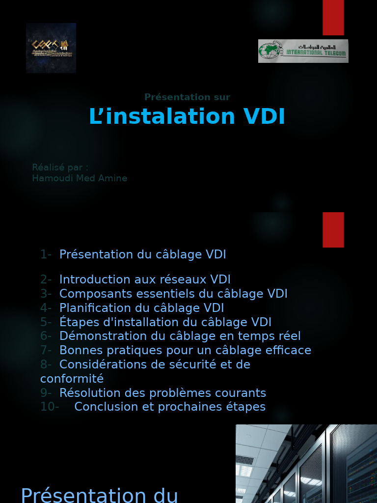 Presentation Du Cablage VDI | PDF | Sécurité des systèmes d'information ...