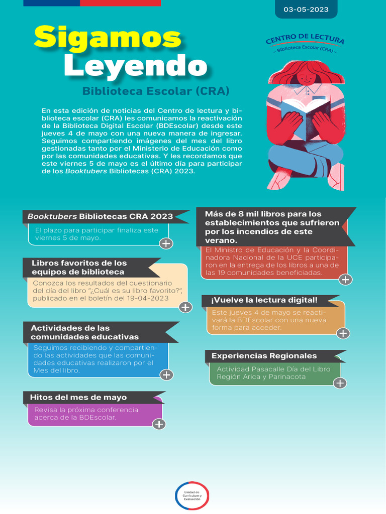 Sigamos Leyendo 03 05 2023 | PDF