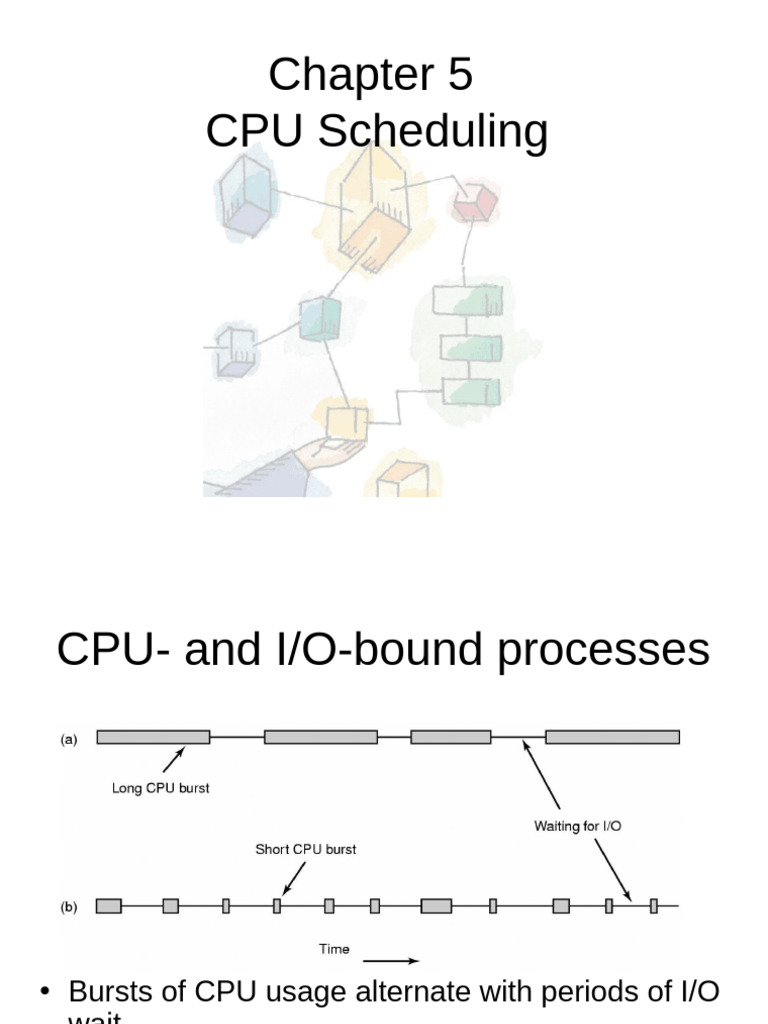 Chapter 5 Cpu Scheduling Pdf Scheduling Computing Concurrency Computer Science
