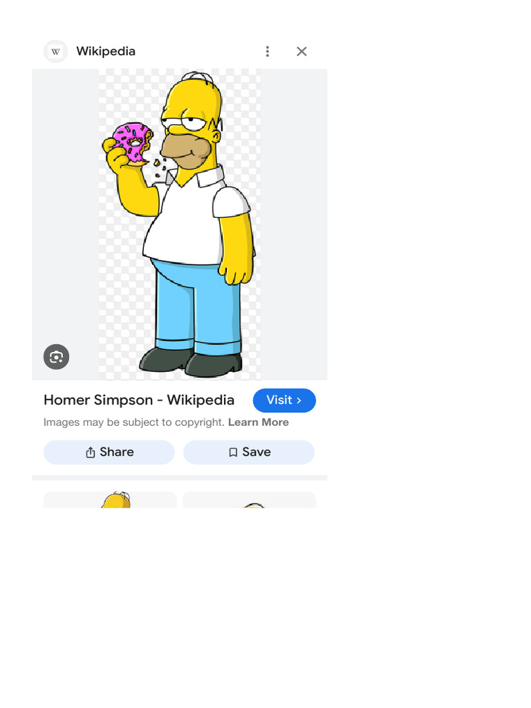 Simpsons Homer - Google Search | PDF