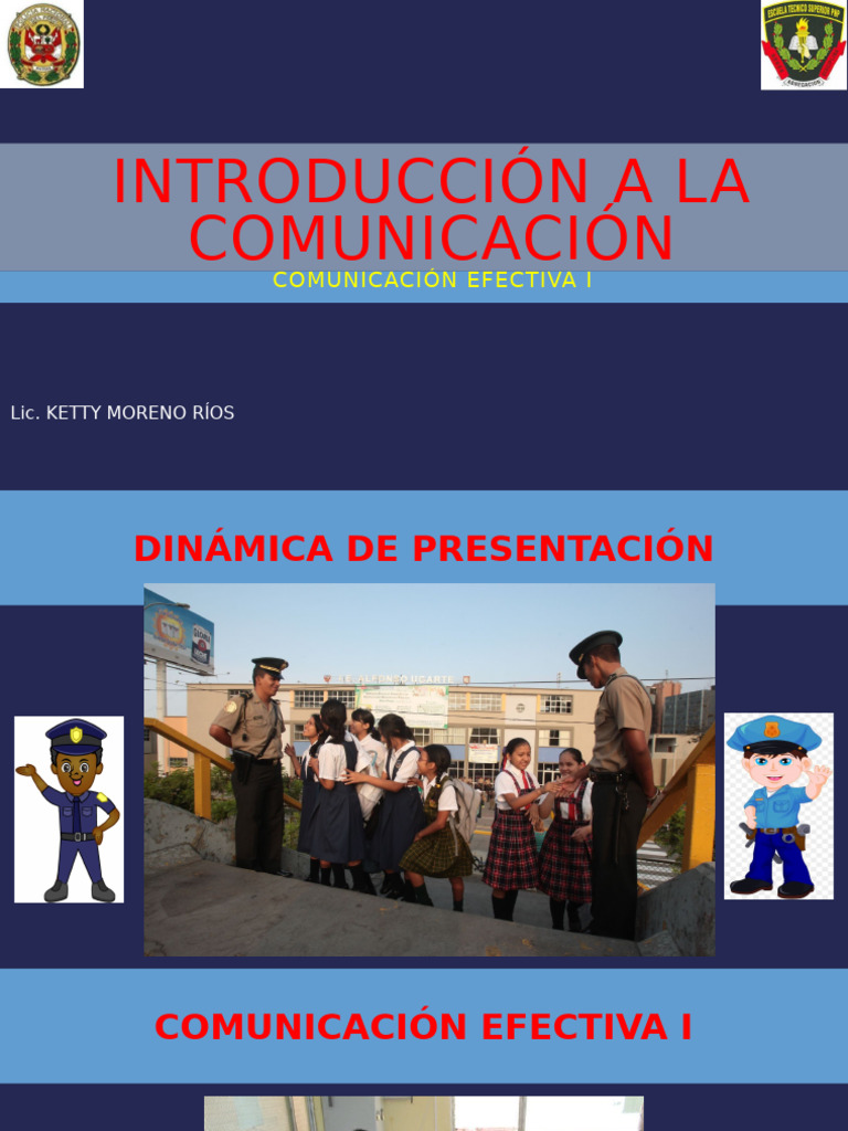 Introducción A La Comunicación - Comunicación Efectiva I | PDF | Comunicación | Comunicación no ...