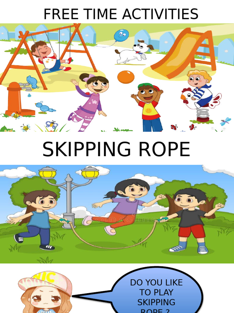 Free Time Activities Pronunciation Exercises Phonics - 128447 | PDF ...