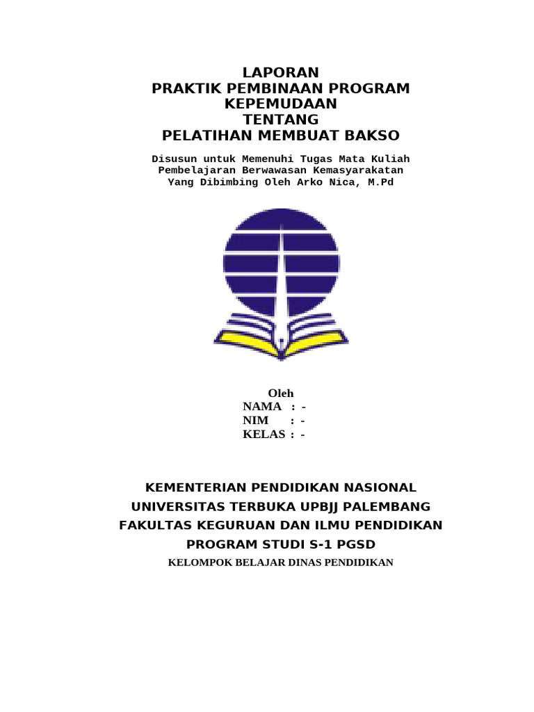 Contoh Laporan | PDF