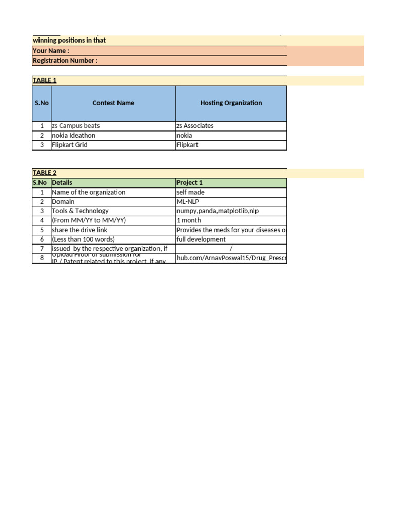 Hackathon Industry Projects Details | PDF | Software Engineering | World Wide Web
