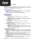 Proyección de Vectores: Fórmulas y Ejemplos | PDF | Vector Euclidiano ...