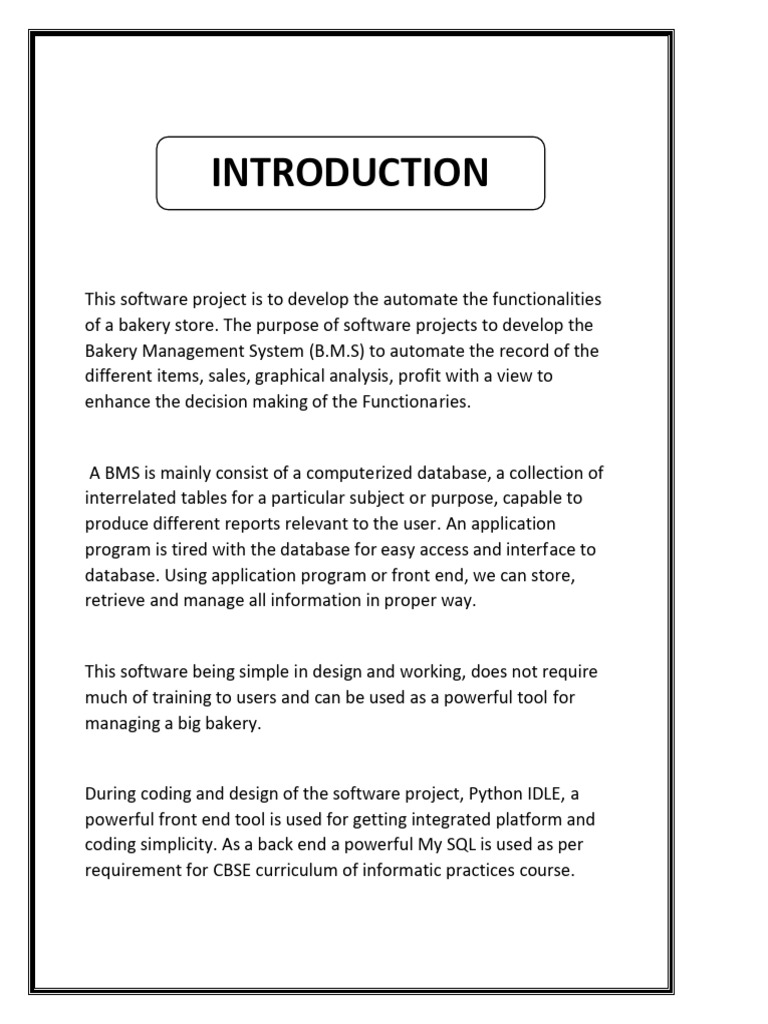 Ip Project (1) | PDF | Databases | Microsoft Excel
