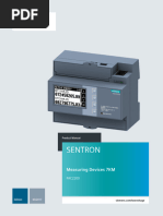 SENTRON Pac3200 Manual Ul PSC en | PDF | Parameter (Computer Programming) | Power Supply