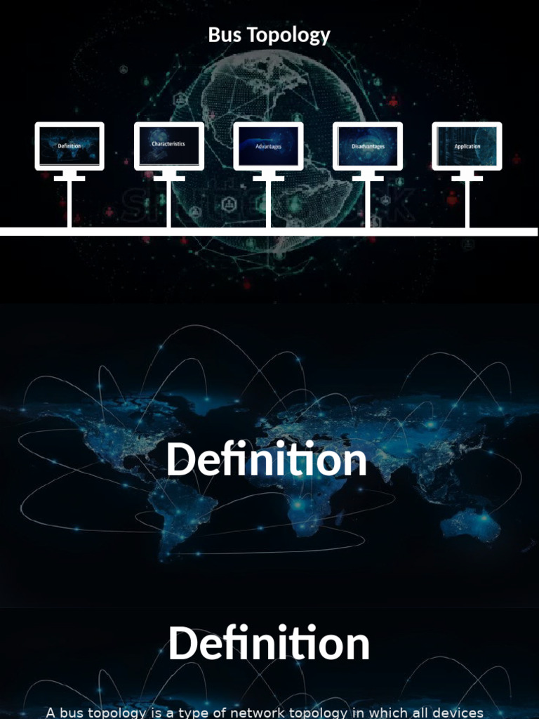 Bus Topology: Definition & Features | PDF | Technology & Engineering