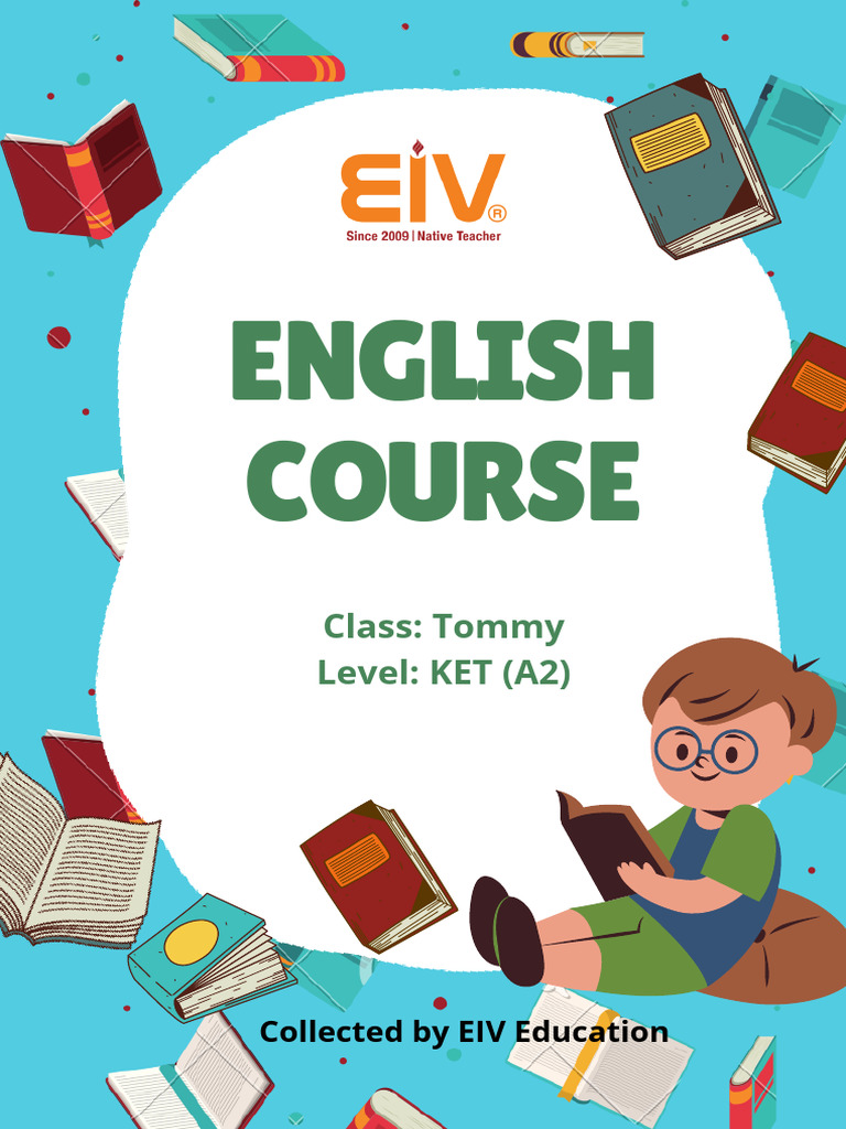 English Course Book For Tommy | PDF