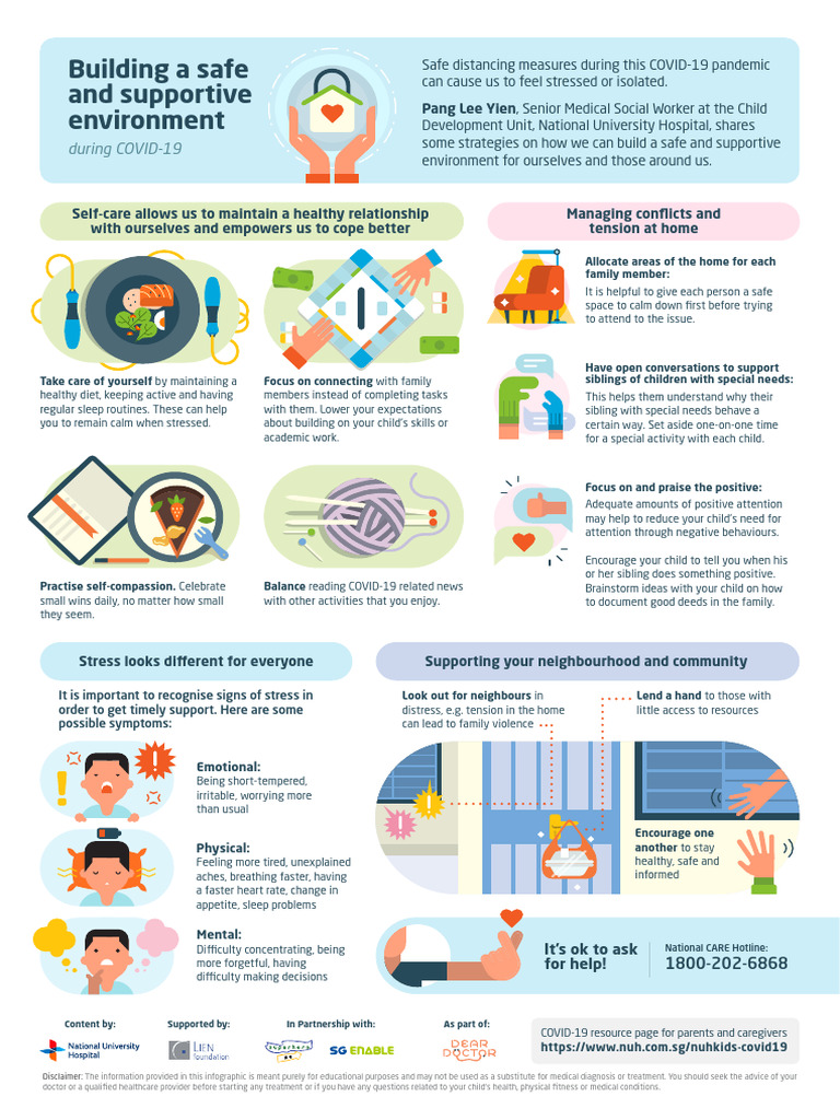 NUH Infographic - Building A Safe and Supportive Environment | PDF ...