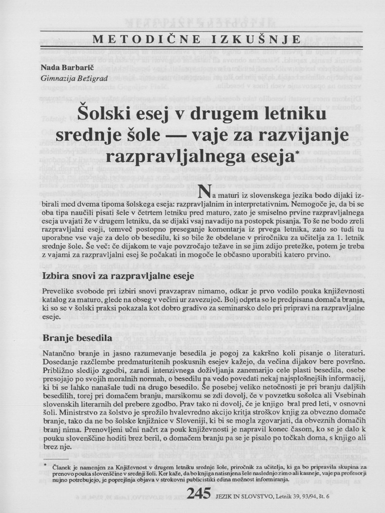 Olski URN NBN SI DOC-3LPA47EP | PDF