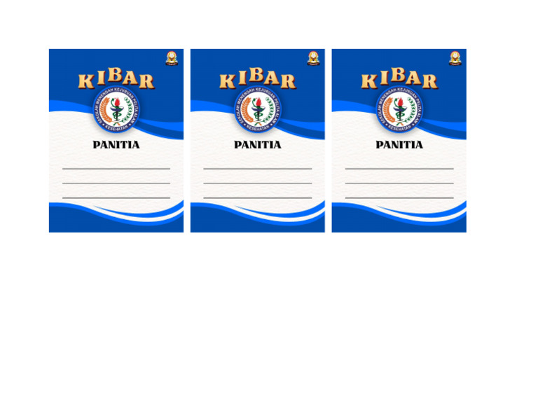 Nametag Panitia | PDF