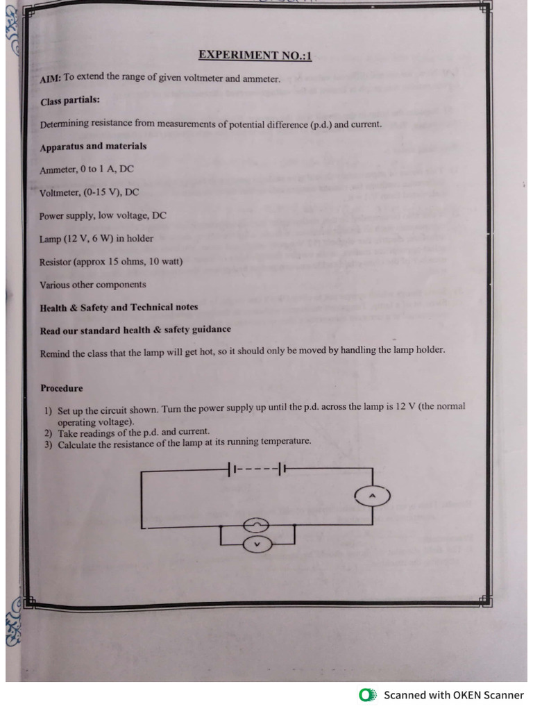 Emmi Lab Manual | PDF