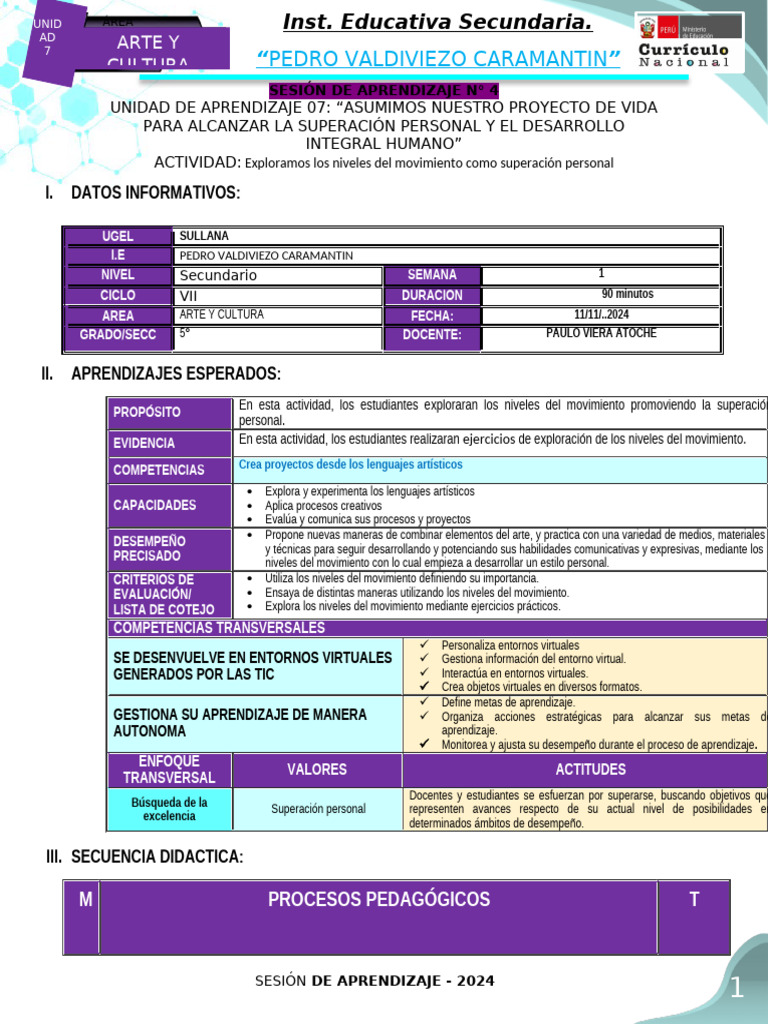 5° Ses Act 04-Ayc-U7 | PDF | Aprendizaje | Evaluación