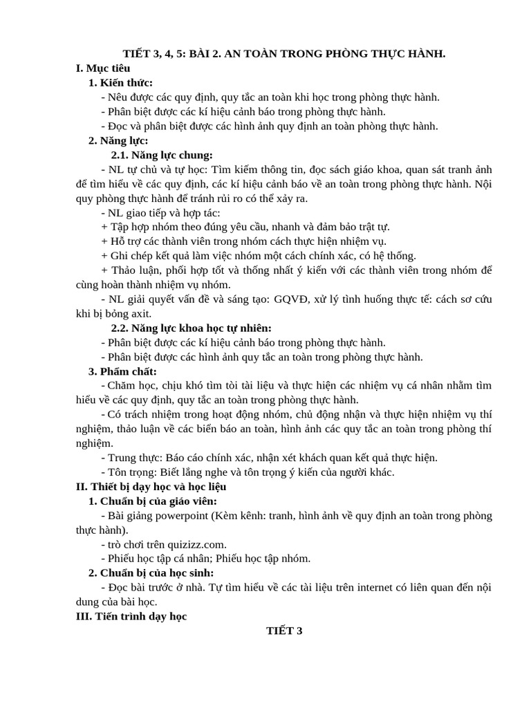 Bai 2 - Tiet 3.4.5 | PDF