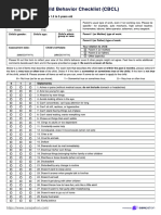 PSC-17 Scoring and Interpretation Guide | PDF