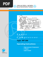 AIR COMPRESSOR (M3EH) For SCBA | PDF | Valve | Belt (Mechanical)
