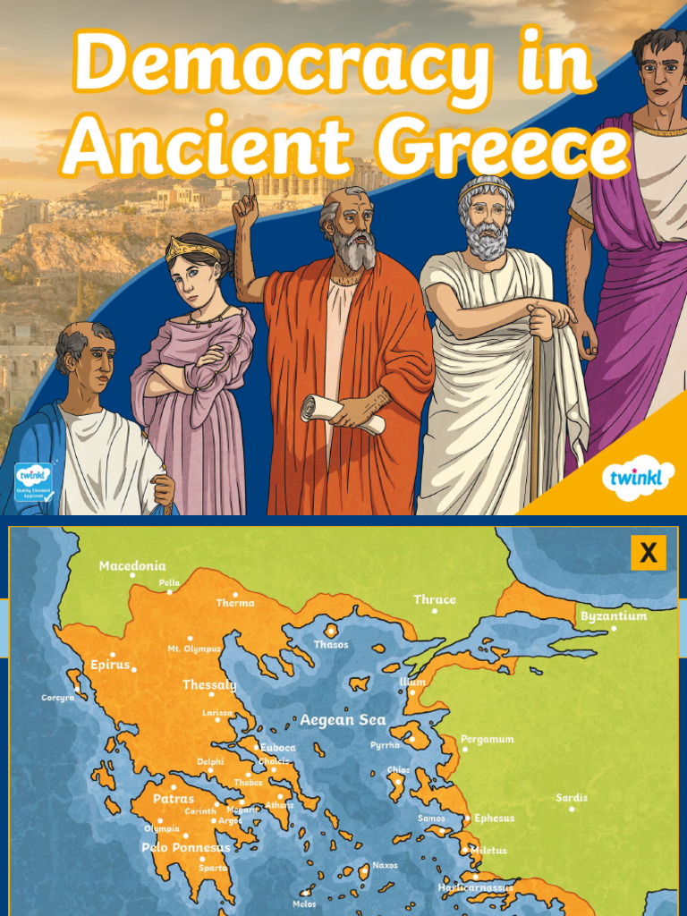 Ancient Greek Democracy Explained | PDF | Ancient Greece | Democracy
