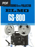 Elmo SC-18 Instruction Manual | PDF