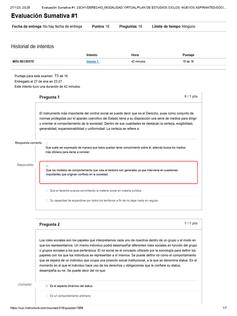 Evaluación Sumativa #1 | PDF | Sociedad | Institución