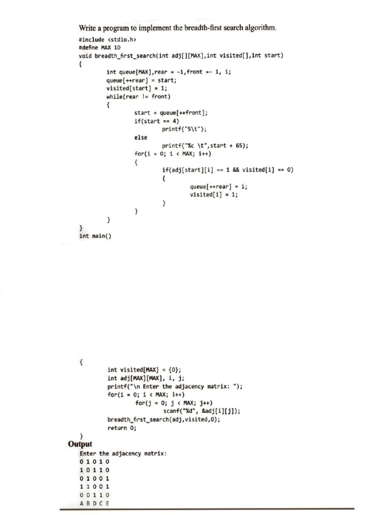 Programming On Graph | PDF | Combinatorics | Applied Mathematics Programming On Graph | PDF | Combinatorics | Applied Mathematics