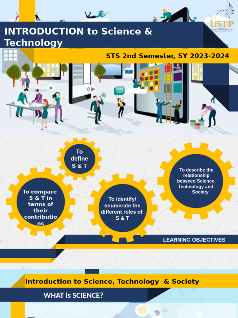 Week 1 2 - LM 1 - Introduction To Science and Technology 1 | PDF | Science | Goddard Space ...