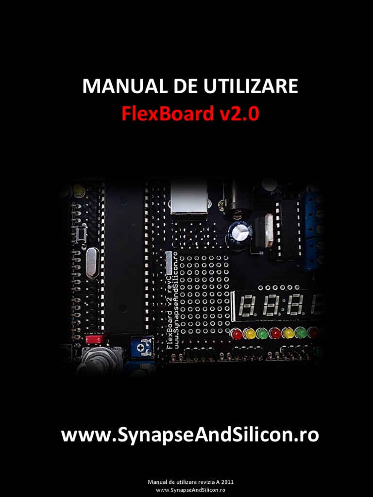 Manual de Utilizare: Flexboard V2.0 | PDF