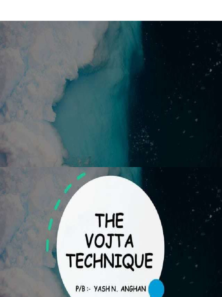 Vojta Technique | PDF