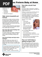 Breast Milk Fortified (Using Neosure Formula) | PDF | Teaspoon | Breast ...