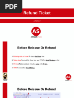 Amadeus Refunds | PDF