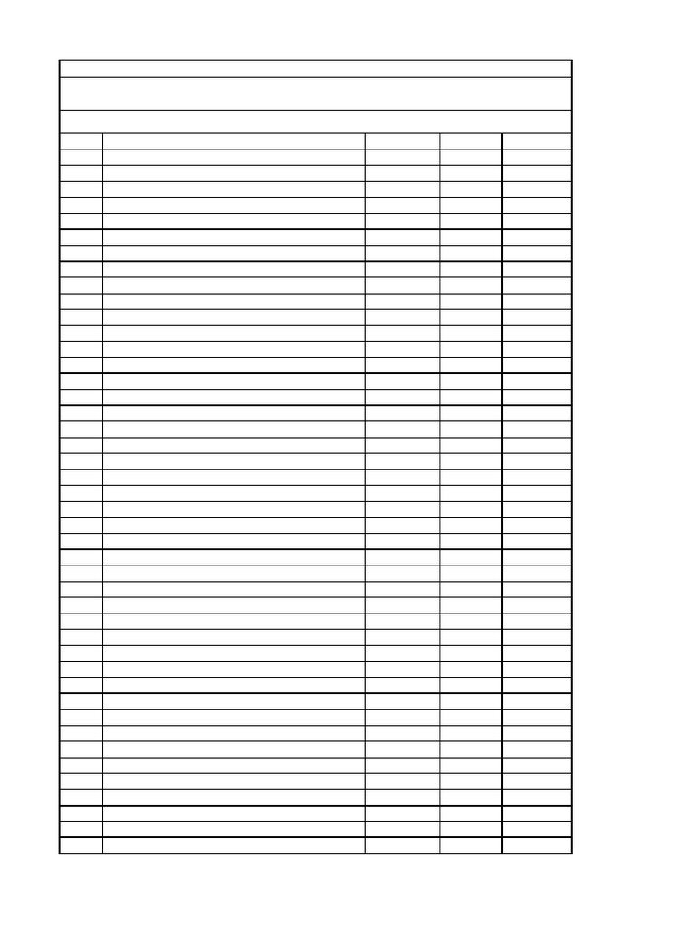 Liste des présences L1/A LMD | PDF | Échecs
