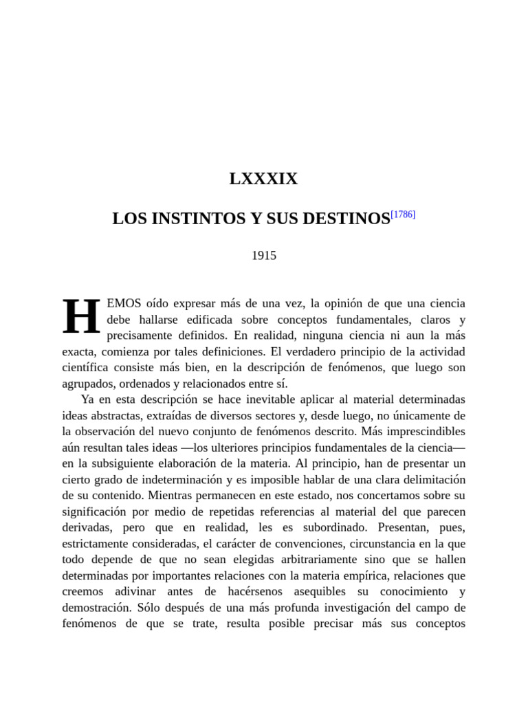 Definición y Tipos de Instintos según Freud | PDF | Sadomasoquismo | Amor
