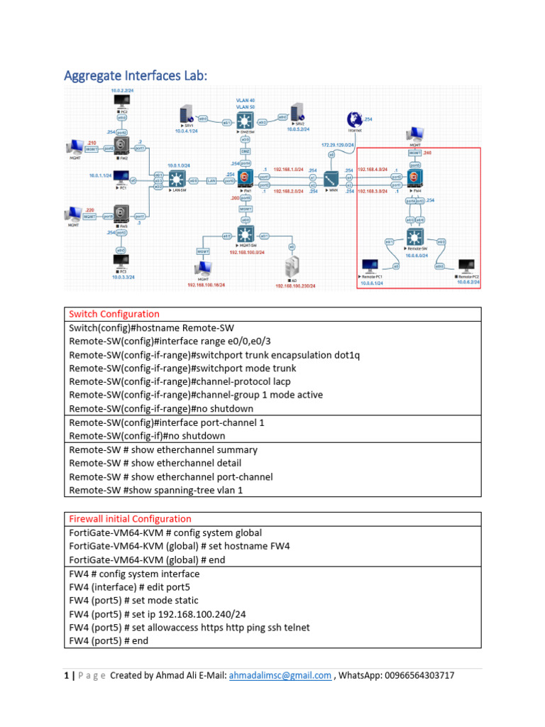 21 Aggregate Interfaces | PDF | Domain Name System | Computer Network