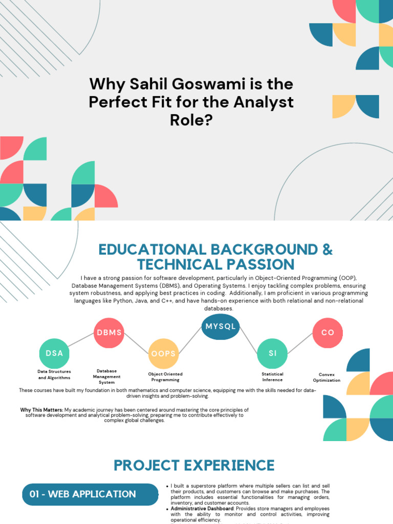 Analyst_Role_PPT | PDF | Databases | Computer Programming