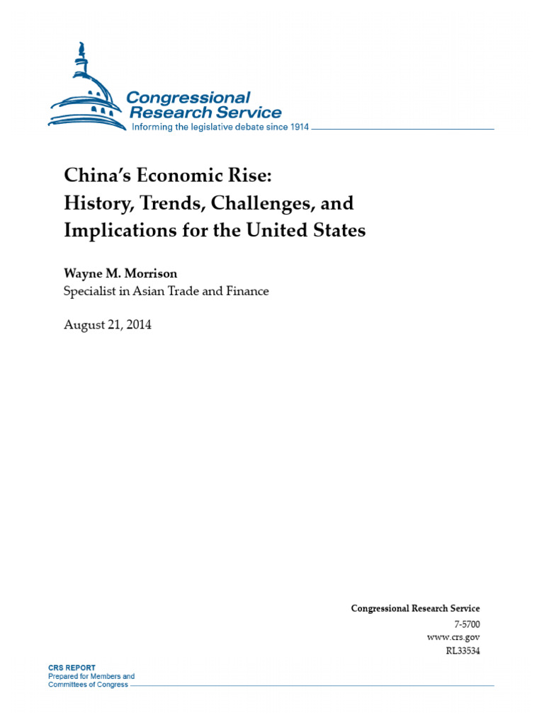 China Economy Pdf Chinese Economic Reform Purchasing Power Parity