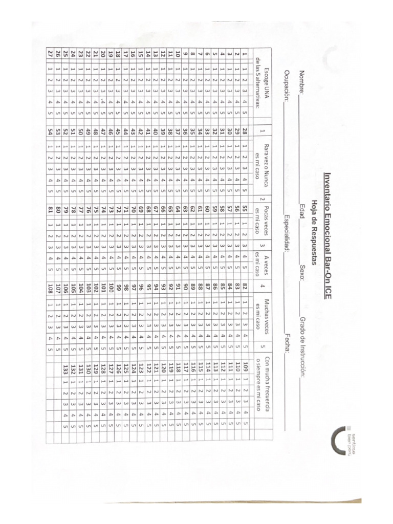 Ocupación | PDF