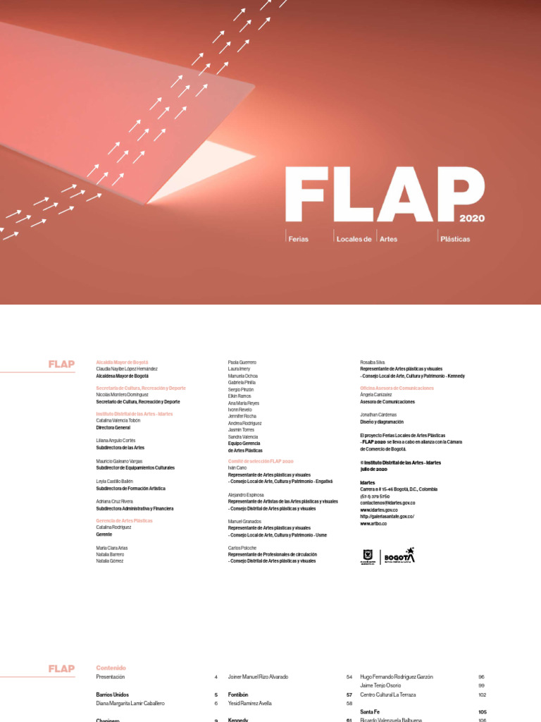 Catálogo Flap 2020 | PDF | Bogotá