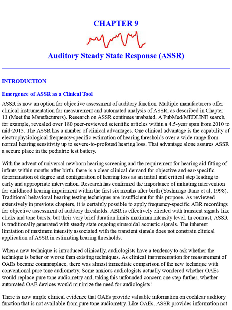 Handbook-of-Auditory-Evoked-Responses PAEE | PDF | Hearing | Stimulus ...